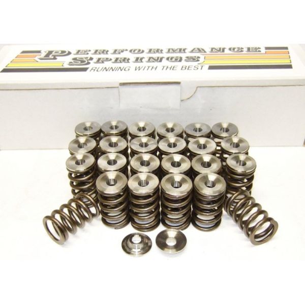 Performance Valve Springs Toyota 1JZ / 2JZ Valve Spring & Ti-Retainer ...